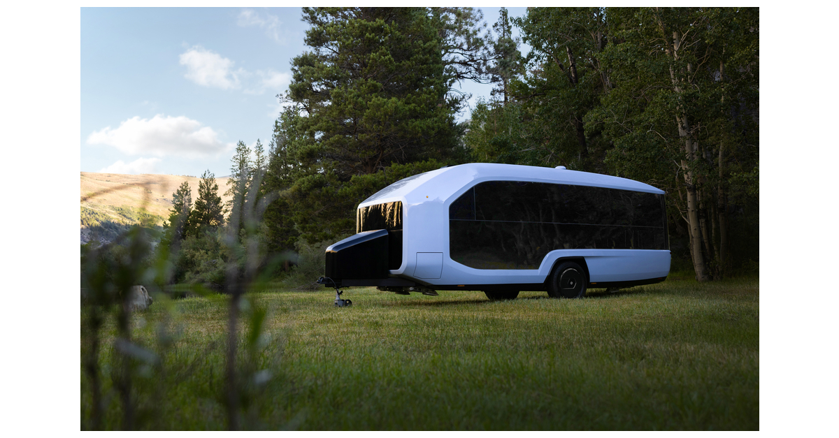 Pebble Powers the Pebble Flow Electric Travel Trailer With NVIDIA DRIVE ...