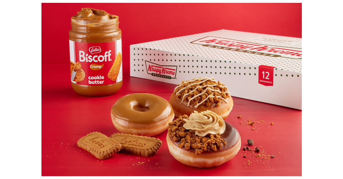 Biscoff® Is Back at KRISPY KREME®! | Business Wire