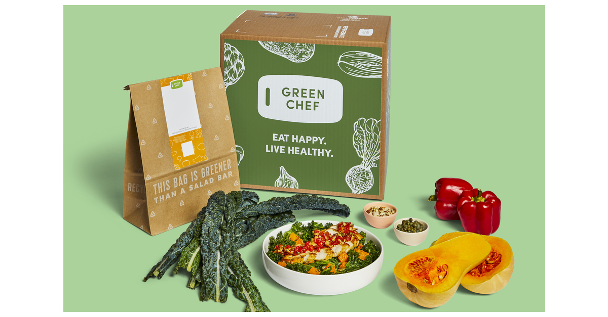 Green Chef Expands Wellness Offerings with New Gut & Brain Health ...