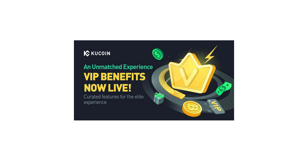 KuCoin Upgrades VIP Program with Exclusive Benefits and Curated ...