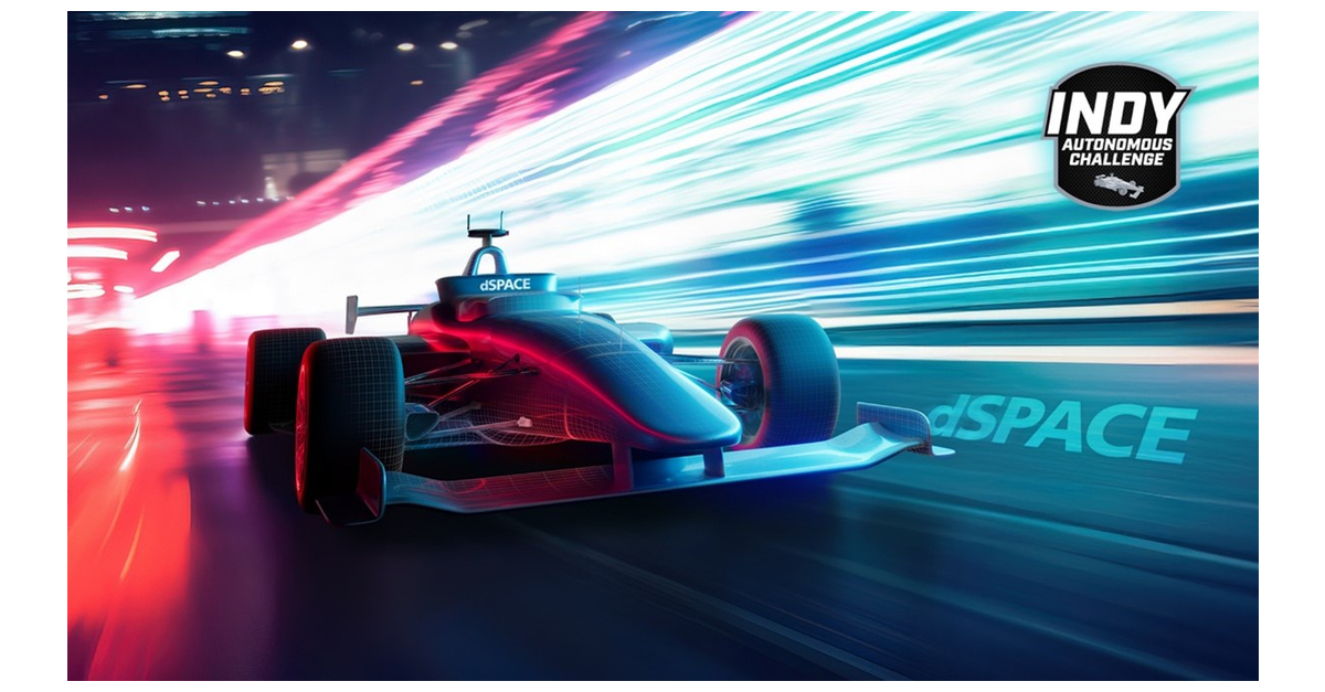 Partnership with the Indy Autonomous Challenge (IAC) Expanded: dSPACE ...