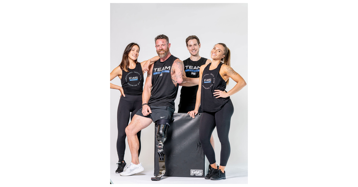 F45 Training Announces Growing Roster of Official F45 Athletes ...