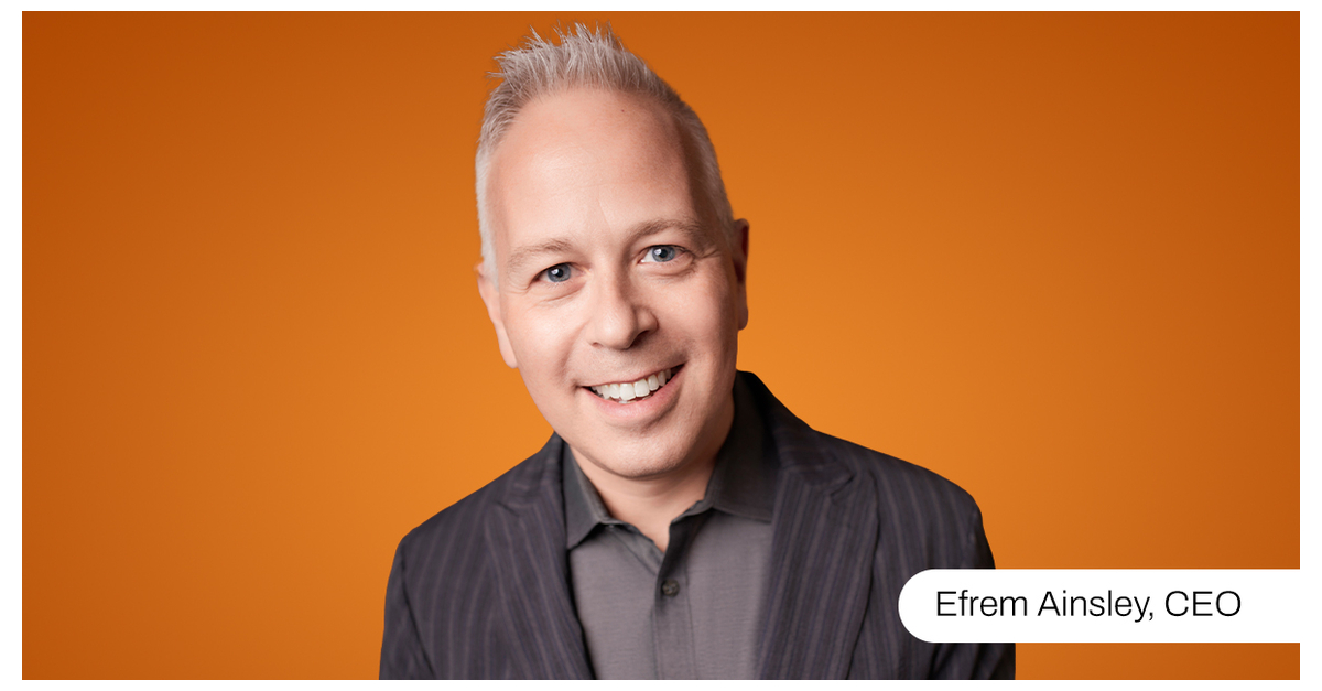 Alida Announces Efrem Ainsley as New CEO | Business Wire