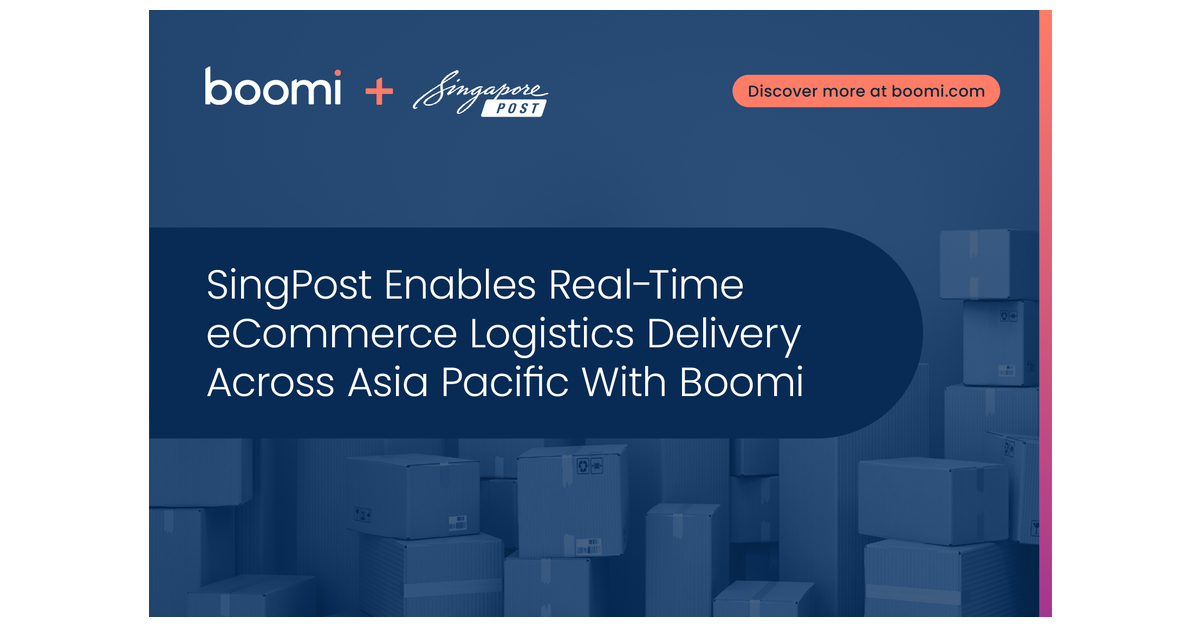SingPost Enables Real-Time eCommerce Logistics Delivery Across Asia ...