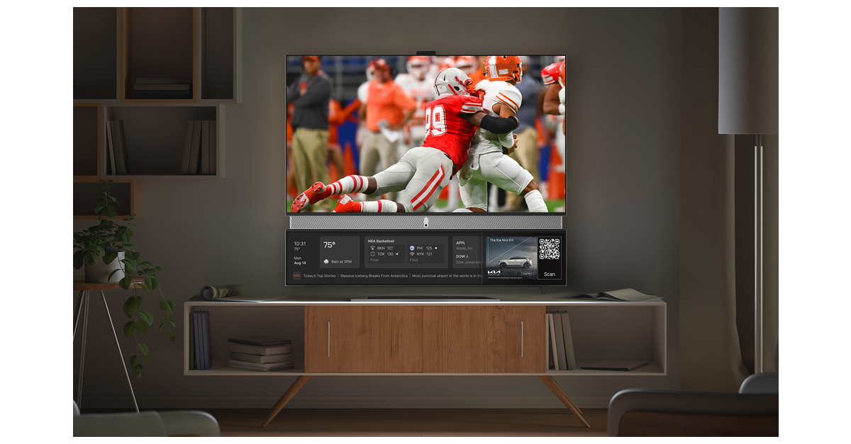 Telly Premieres Groundbreaking New AI Capabilities At CES; Releases ...