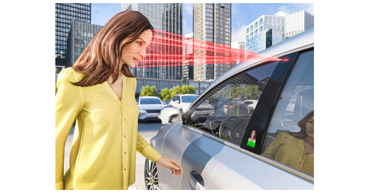 World First: Continental Integrates Face Authentication Invisibly ...