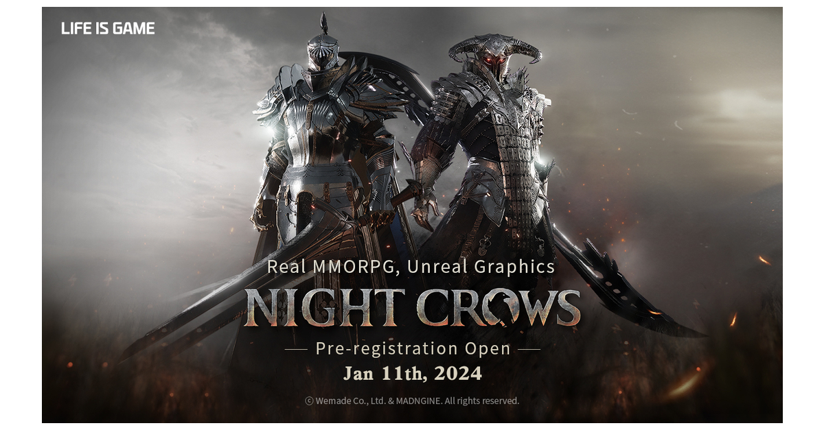 WEMADEがMMORPG「NIGHT CROWS」のグローバル事前登録を開始 | Business Wire