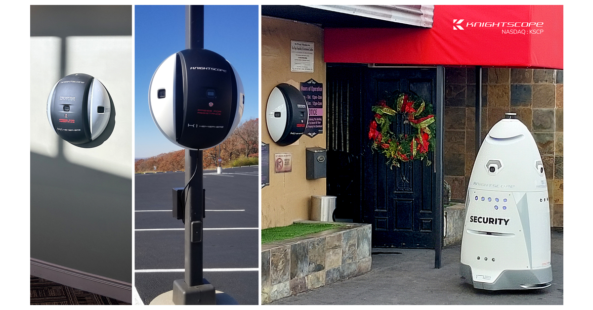 Knightscope Deploys Four New Security Robots at Three Locations ...