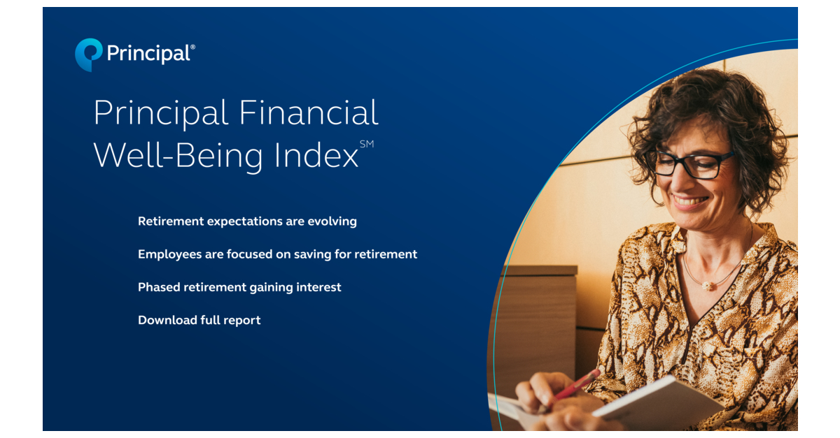 Retirement Expectations Evolve as Workforce Ages According to Principal ...
