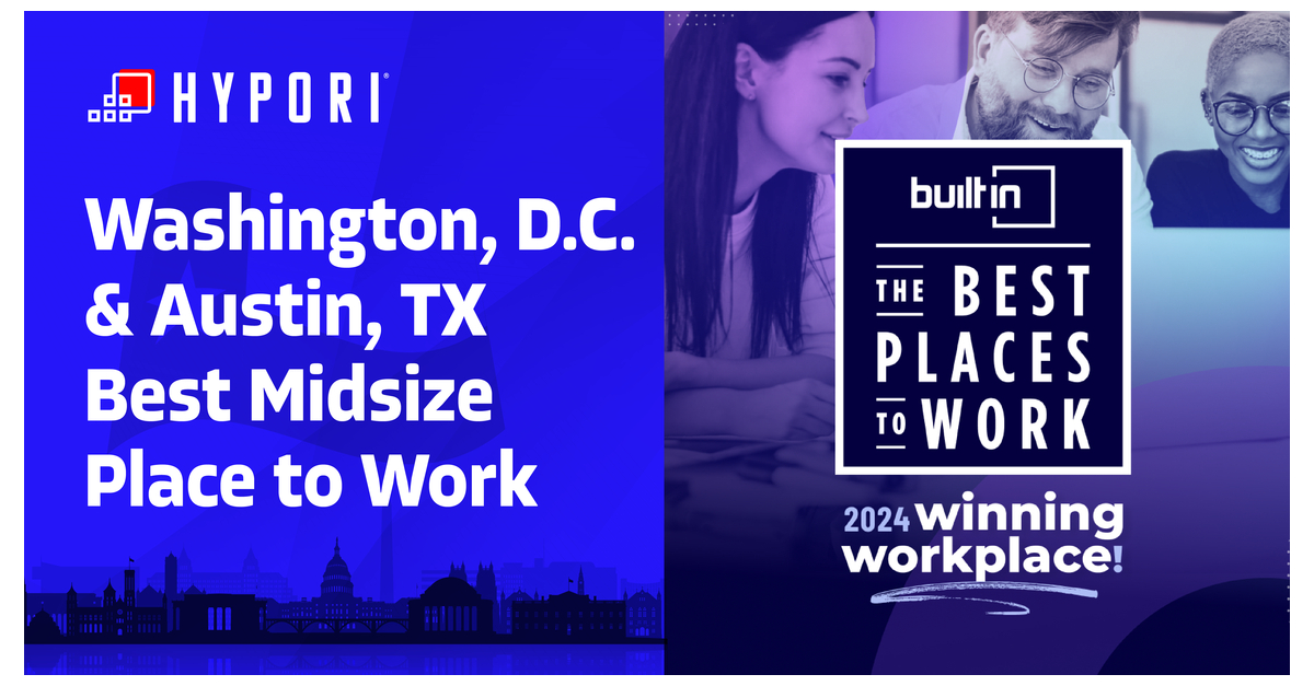 Hypori Recognized on Three 2024 Built In Best Places to Work Lists ...