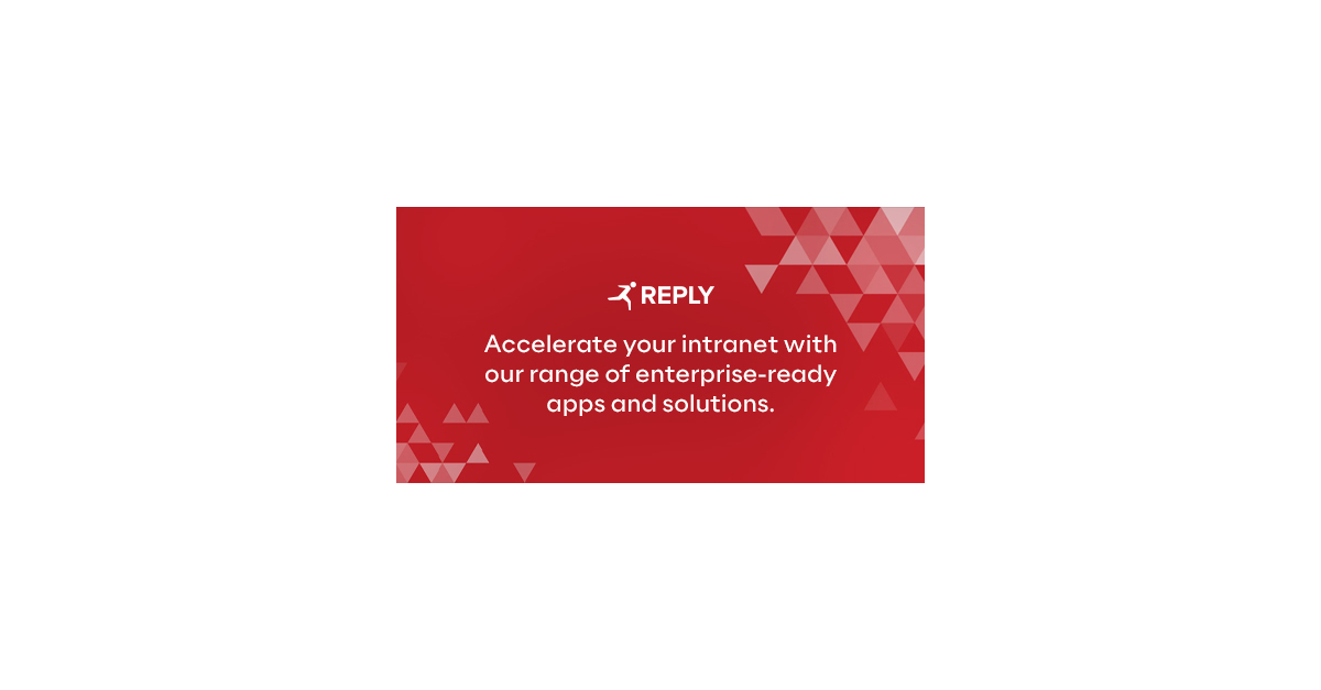 Reply Launches Accelerator 365, a New Offering for Microsoft 365 Modern ...
