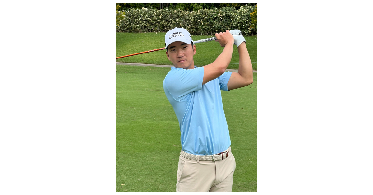 Binary Defense Announces Sponsorship of PGA TOUR Golfer Michael Kim | Business Wire