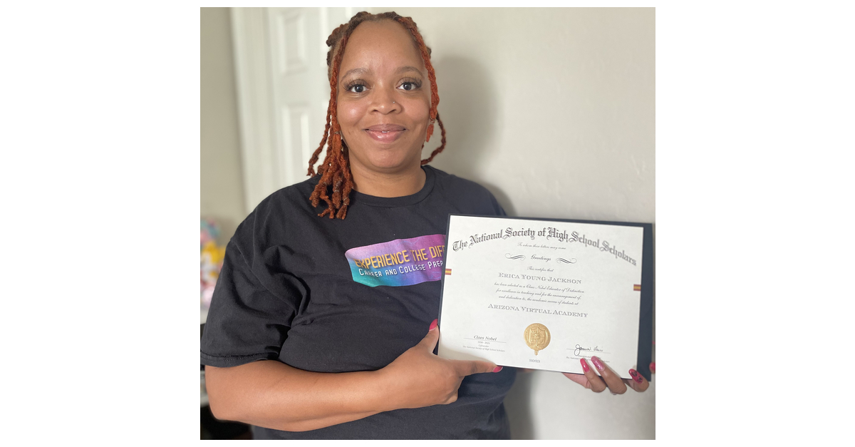 Arizona Virtual Academy Educator Receives National Scholars Honor ...