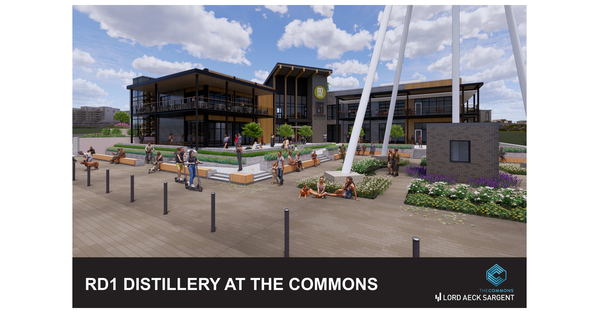RD1 Spirits Unveils Distillery Plans for $5-million Brand Destination ...