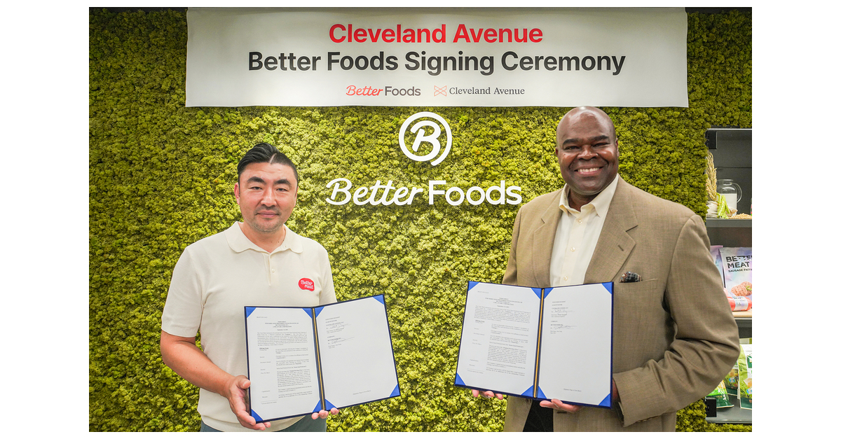 Better Foods, Subsidiary of Shinsegae Food for Plant-based Products ...