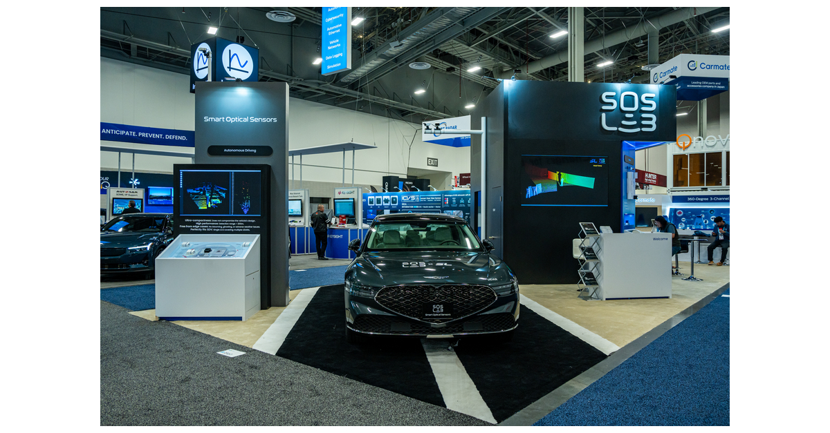 SOSLAB Demonstrates Global LiDAR Prowess at CES 2024 | Business Wire
