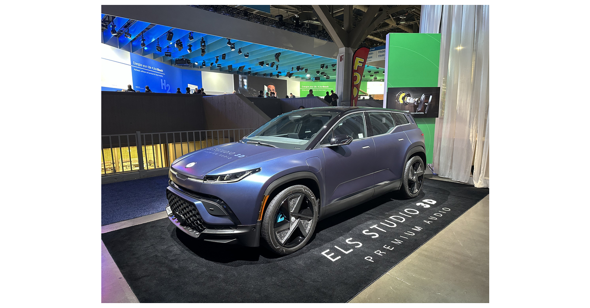 Fisker Showcases Award-Winning Fisker Ocean SUV at Consumer Electronics ...