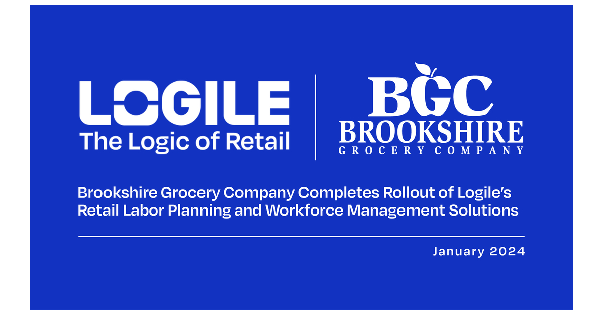 Brookshire Grocery Company Completes Rollout of Logile’s Retail Labor ...