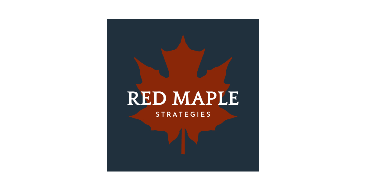 Red Maple Strategies Launches to Help Innovative Companies Navigate ...