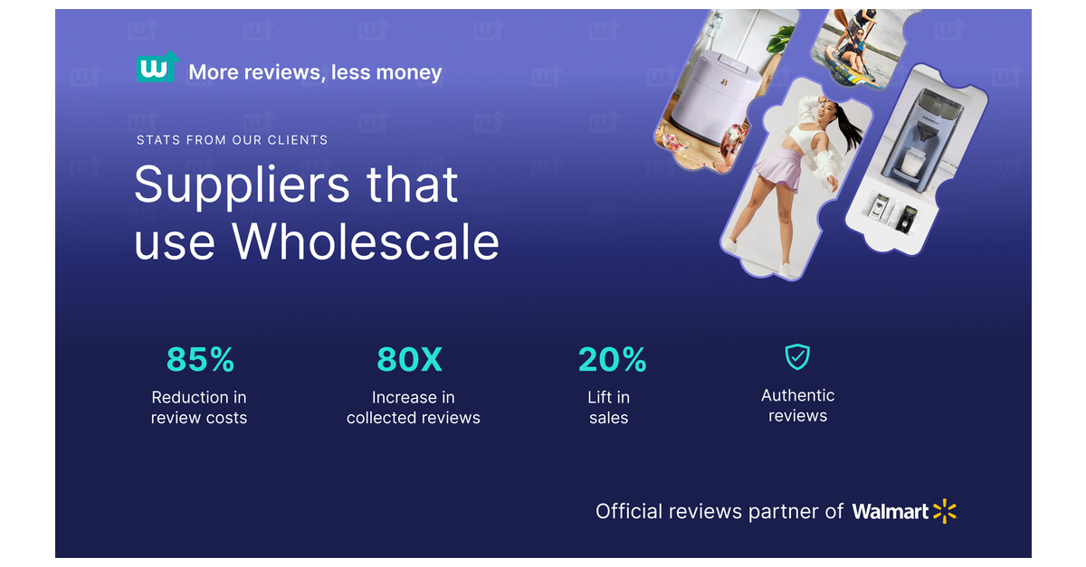 Walmart and Wholescale Establish Official Ratings & Reviews Partnership ...
