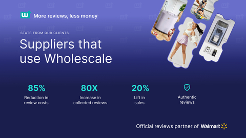 Walmart and Wholescale Establish Official Ratings & Reviews Partnership ...