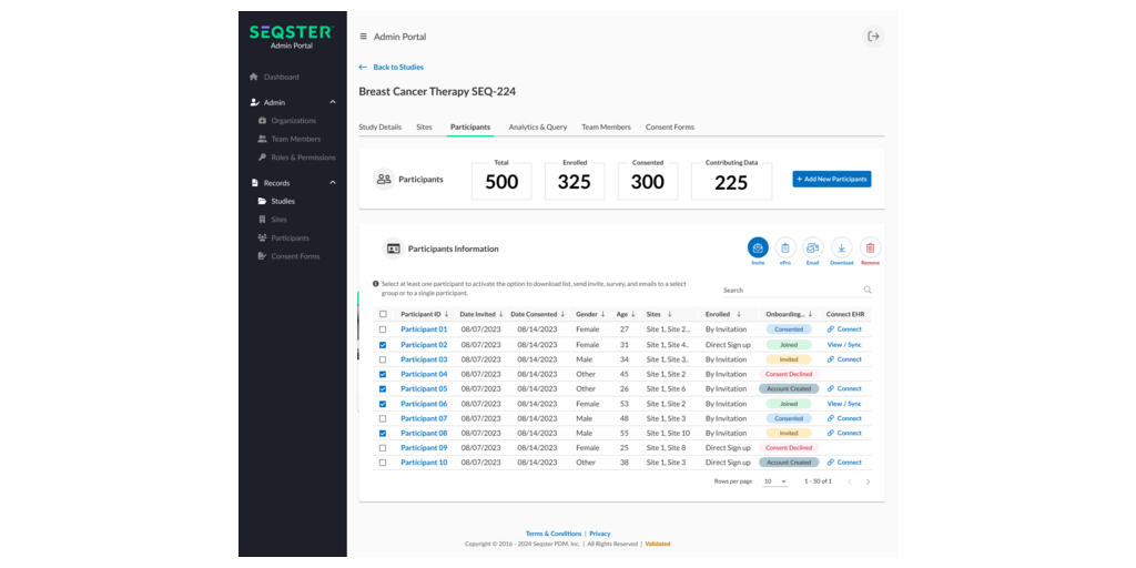SEQSTER Launches 1-Click Records™ for Healthcare & Life Sciences