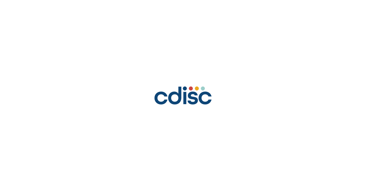 CDISC is Proud to Announce a Research Collaboration to Incorporate FDA ...