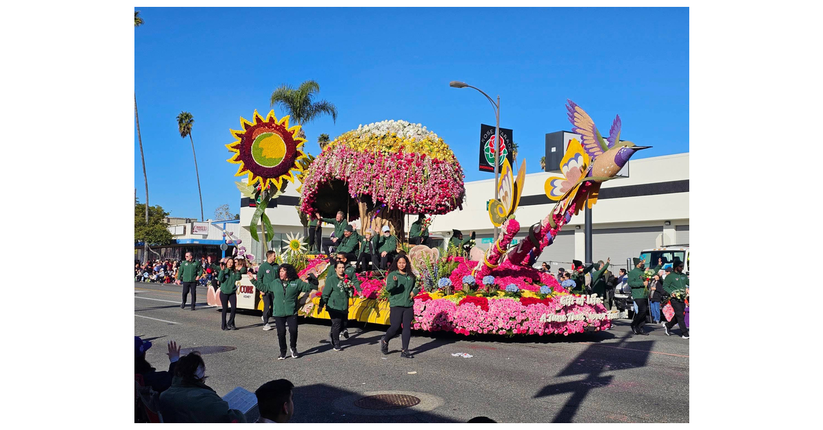 CORE Kidney's “Gift of Life: A Tune That Never Fades” Float Wins the ...