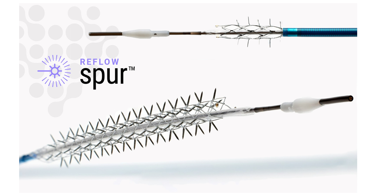 Resumen: Reflow Medical recibe la marca CE para el Sistema de stent ...