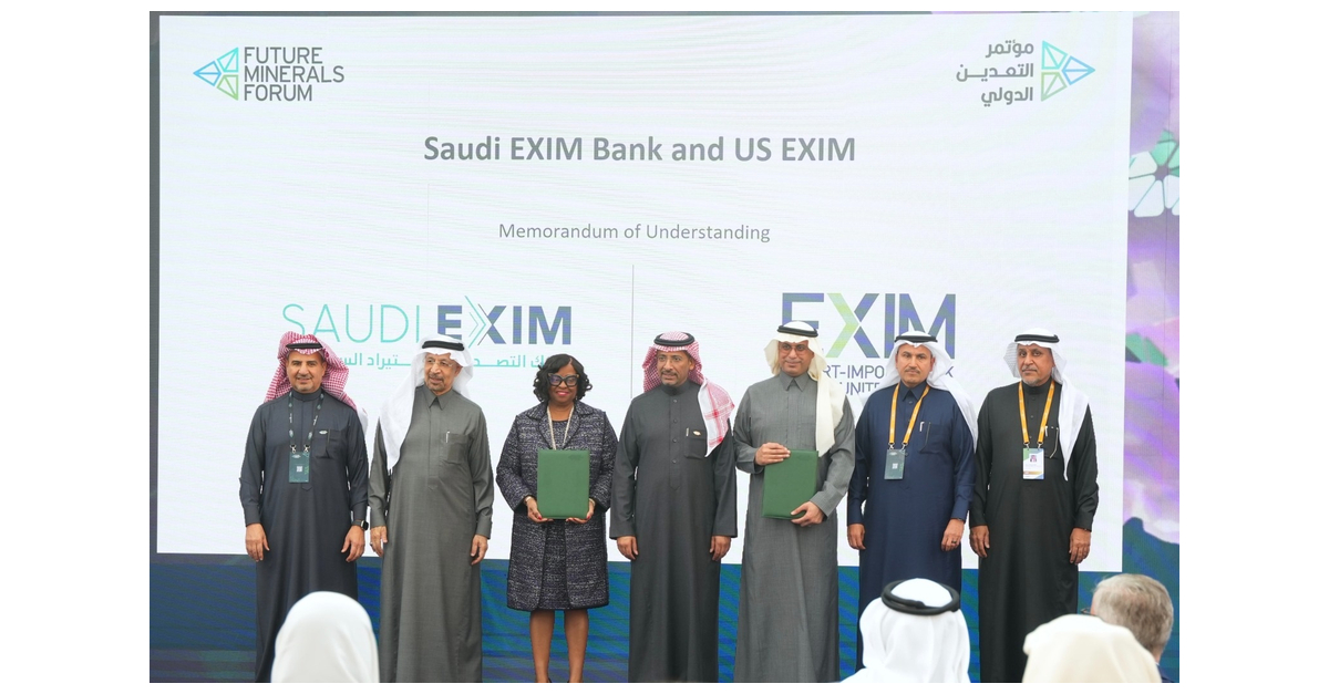 El Banco EXIM saudí firma un memorando de entendimiento con el Eximbank ...