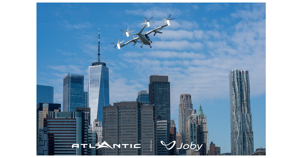 Joby and Atlantic Aviation Collaborate to Electrify Infrastructure in ...
