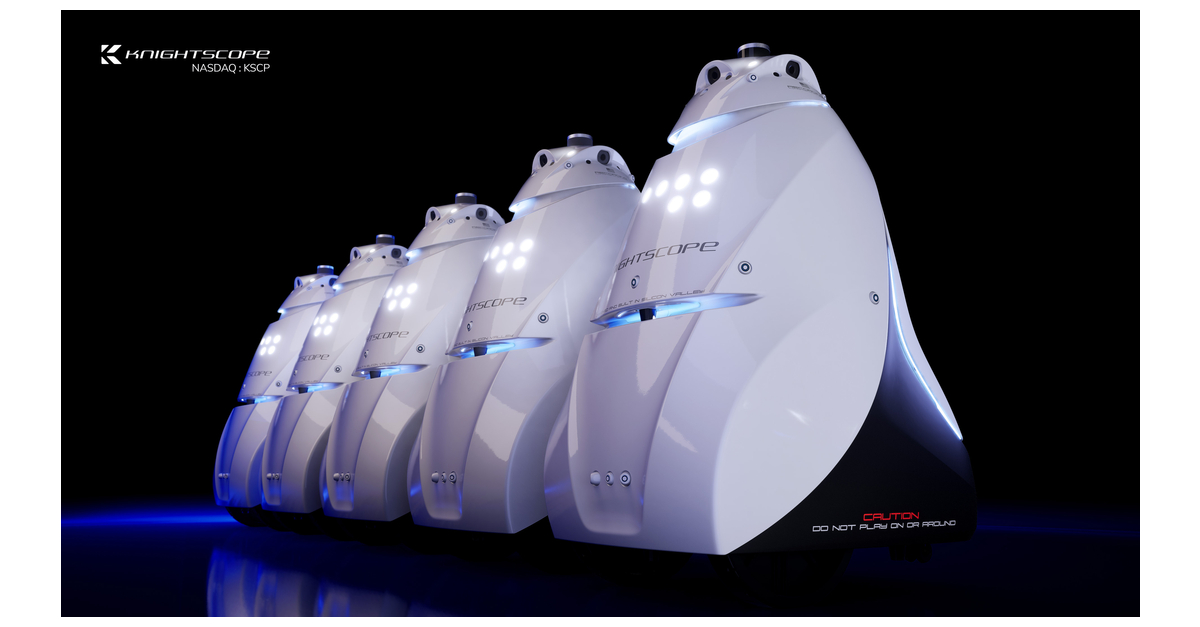 Knightscope Wins 5-Robot Contract with 24/7 Monitoring | Business Wire