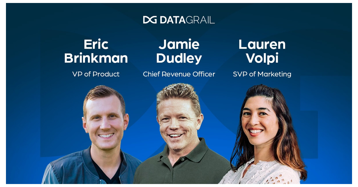 DataGrail Adds Three Powerhouse Leaders to its Exec Team as it Delivers on its Mission to ...