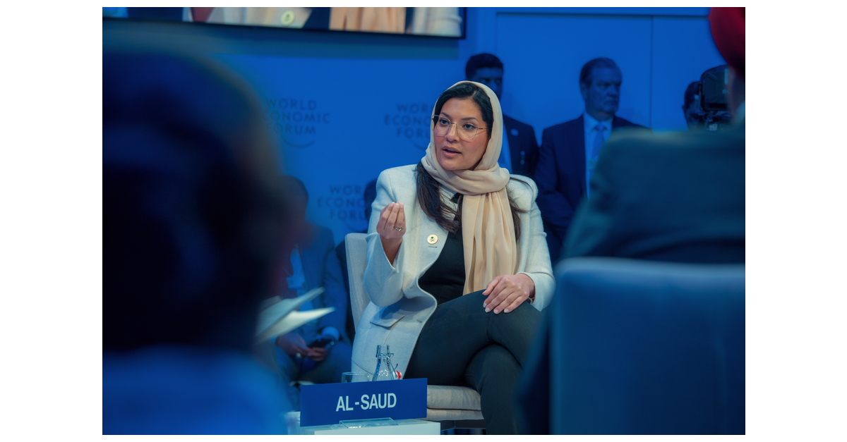 WEF24: Saudi Ambassador to US says Kingdom prioritizing ‘peace and ...
