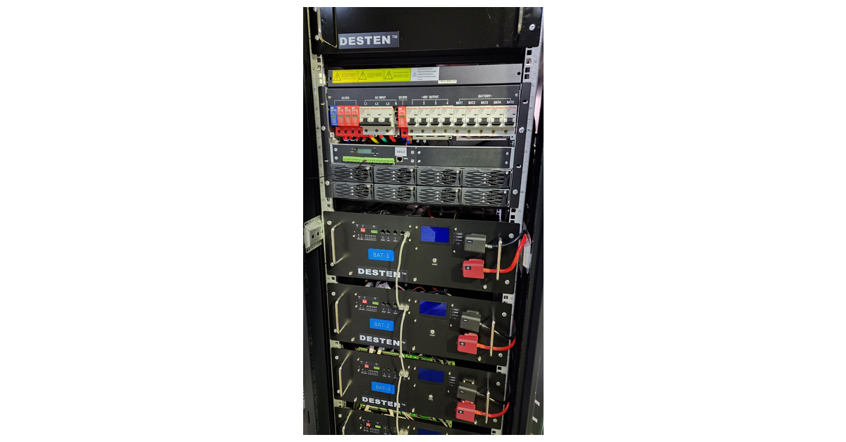 DESTEN's Battery Energy Storage System (BESS) Pilot Project ...