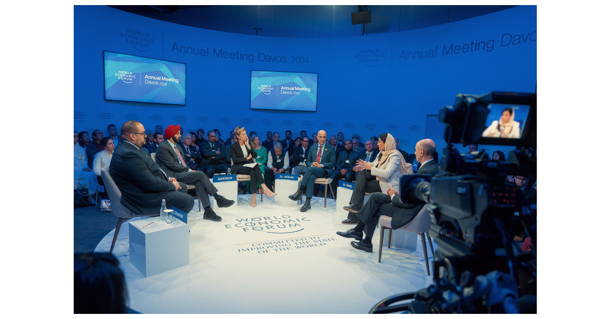 L'Arabie saoudite conclut sa participation au WEF 2024 et annonce qu ...