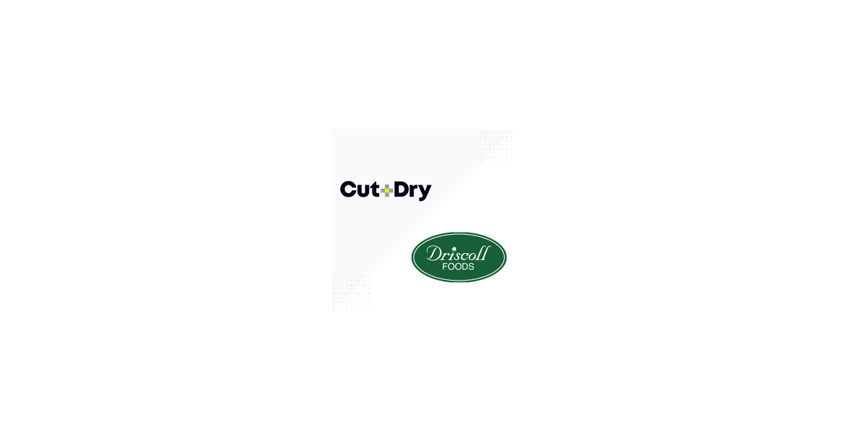 Driscoll Foods Launches New Online Ordering App with Cut+Dry to ...