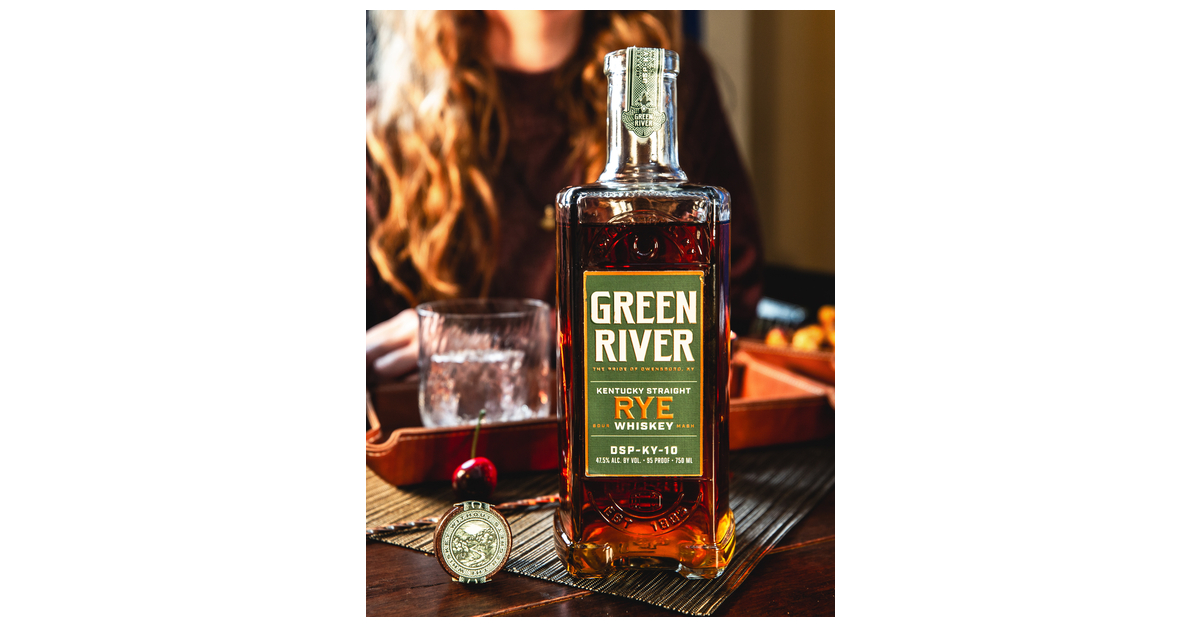 Green River Distilling Co. Introduces Kentucky Straight Rye Whiskey ...
