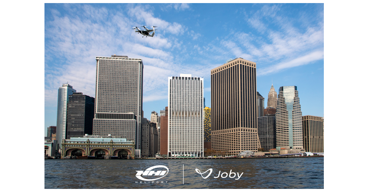 Joby to Install First Electric Air Taxi Charger in Greater New York ...