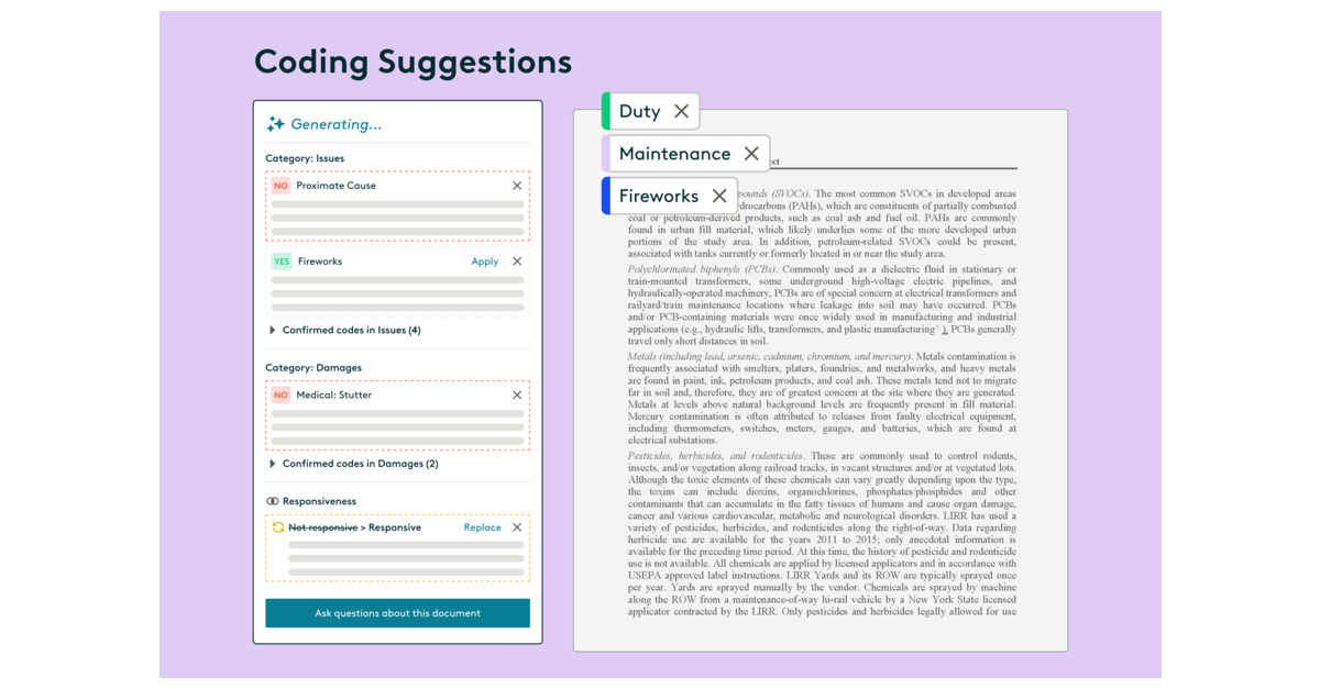 Everlaw Unveils New AI Features in its EverlawAI Portfolio, Driving Better Legal Outcomes ...