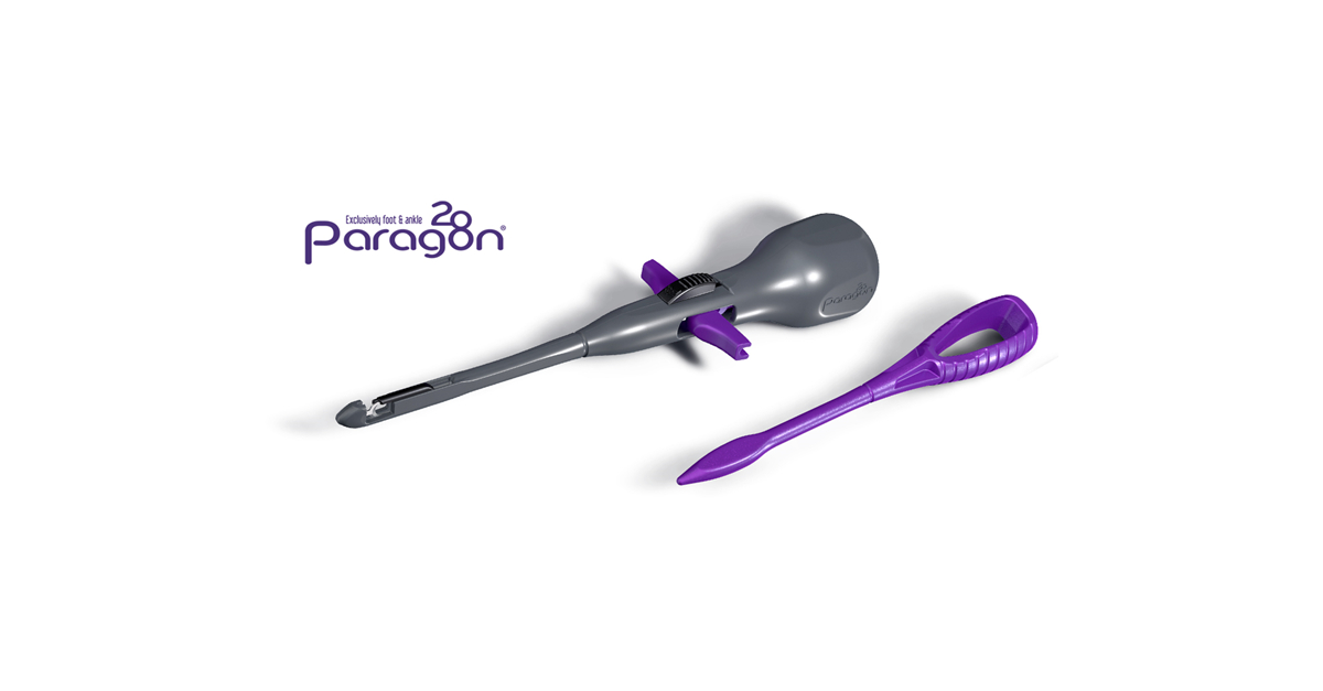 Paragon 28 Launches the Mister Tendon™ Harvester System – The First and ...