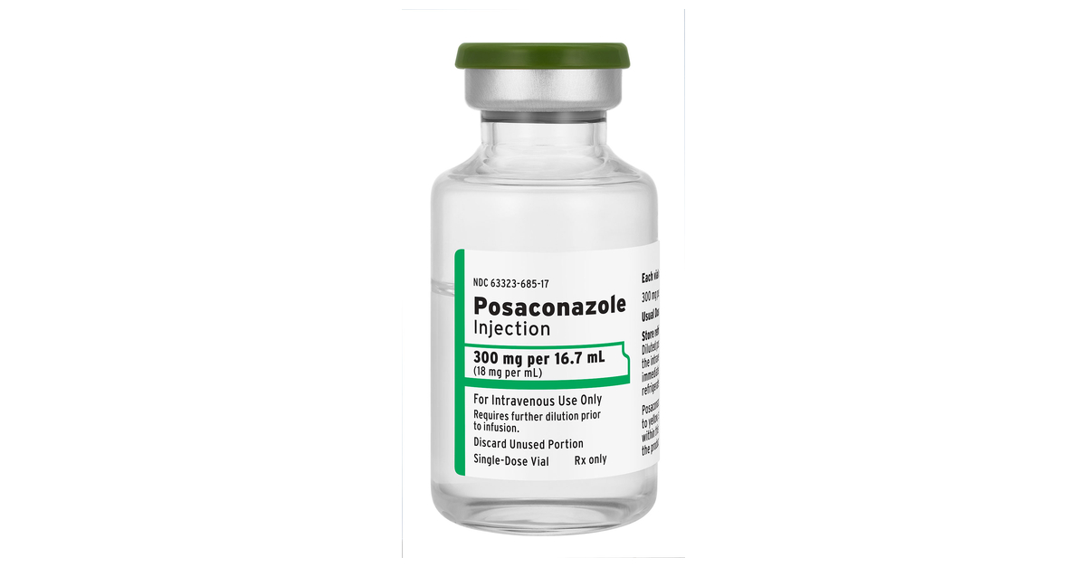 Fresenius Kabi Launches Posaconazole Injection for Prevention or ...