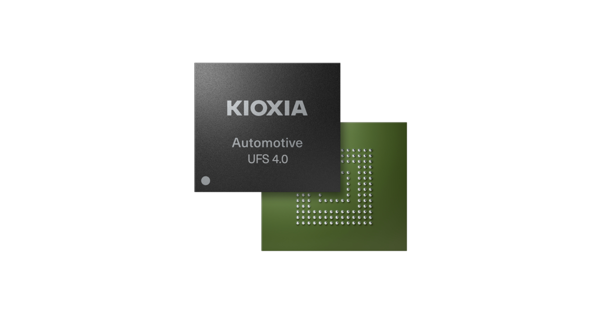 Kioxia Introduces Industry’s First UFS Ver. 4.0 Embedded Flash Memory ...