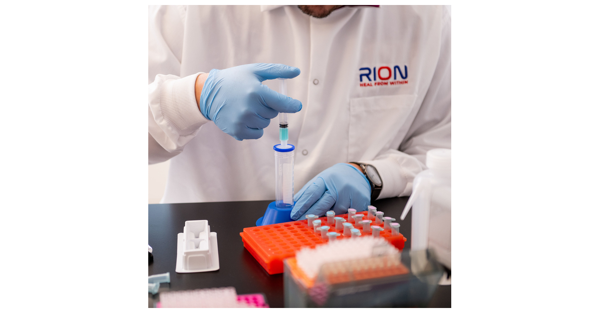 RION Announces Initiation of Phase 2A Clinical Study for Purified ...