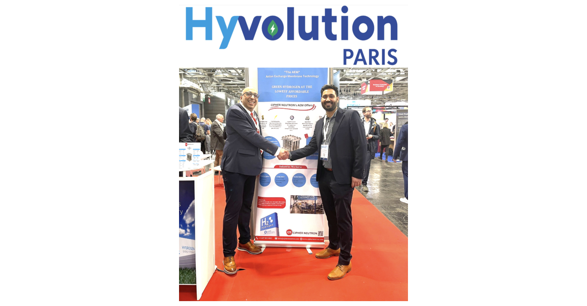 Cipher Neutron Appoints Dr. Bruno Pollet to its Advisory Board ...