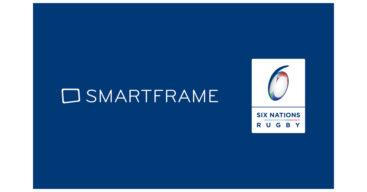 Six Nations Rugby und SmartFrame gehen eine Partnerschaft für Foto- und ...