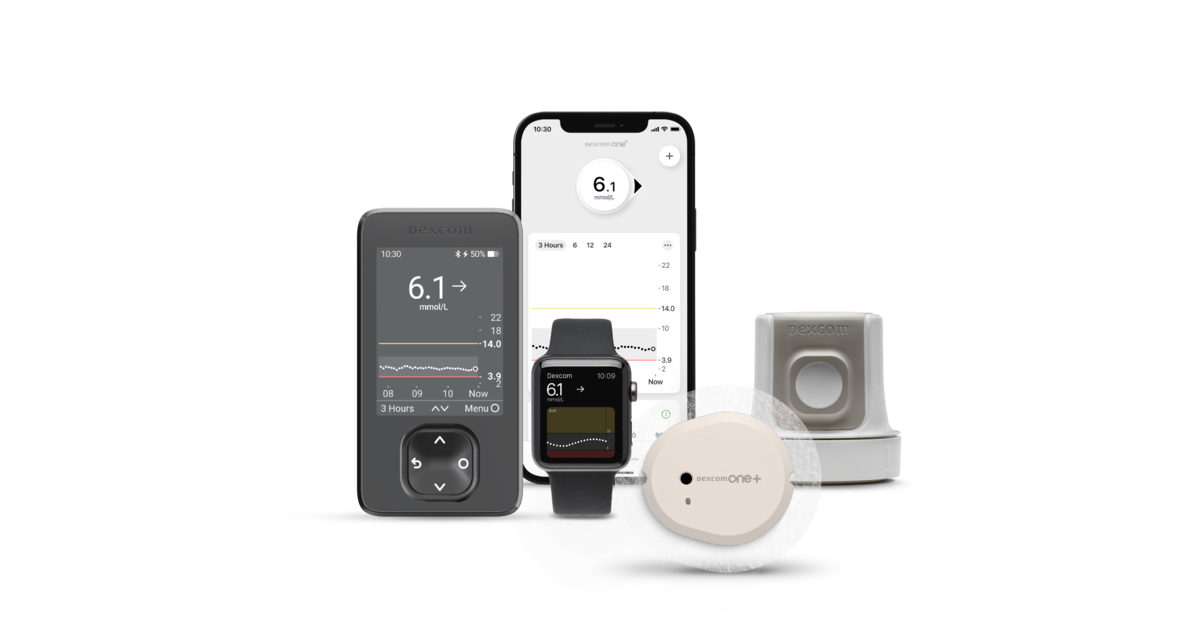 Dexcom Launches Dexcom One+ Bringing Powerful, New Diabetes Management ...
