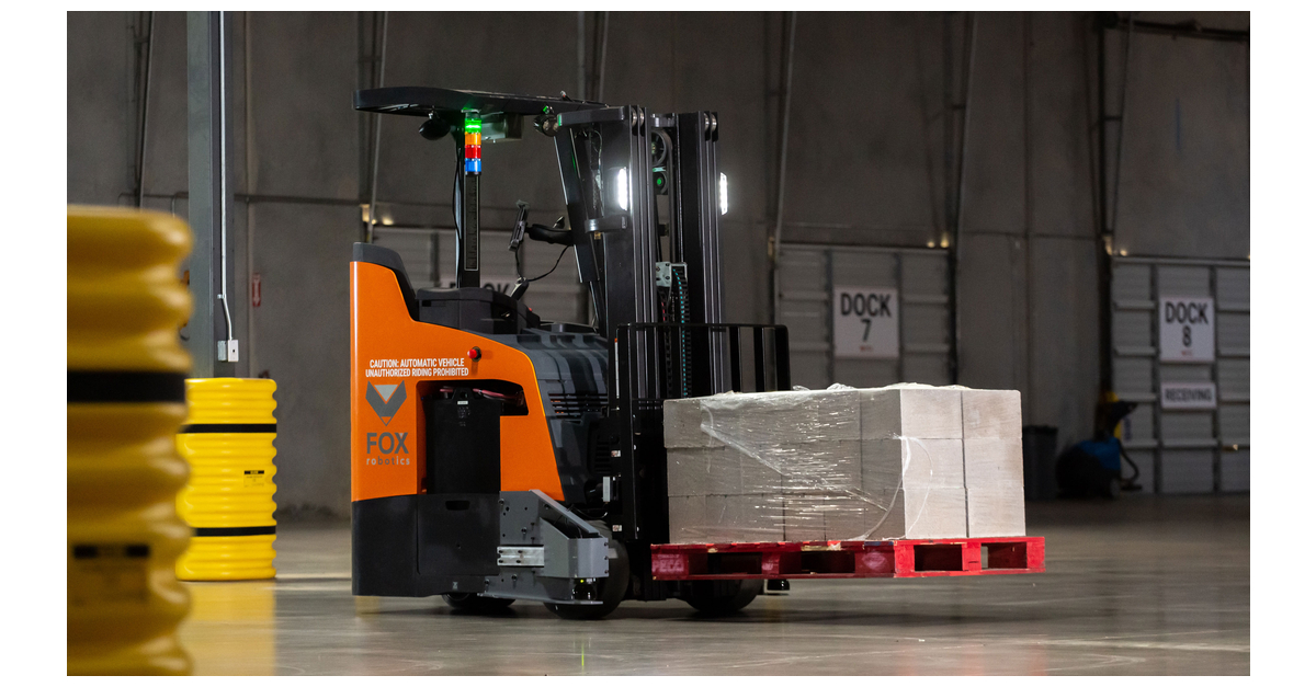Fox Robotics Surpasses 2.5 Million Pallet Pulls with Industry-First ...