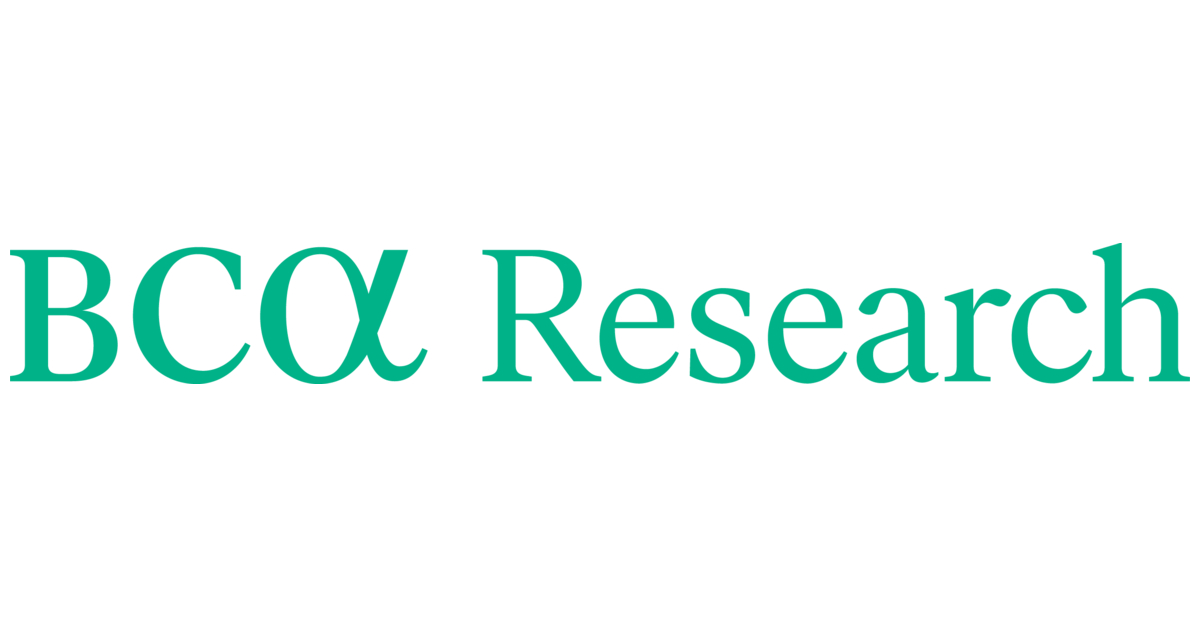 BCA Research Launches New Service Providing Clients with Access to ...