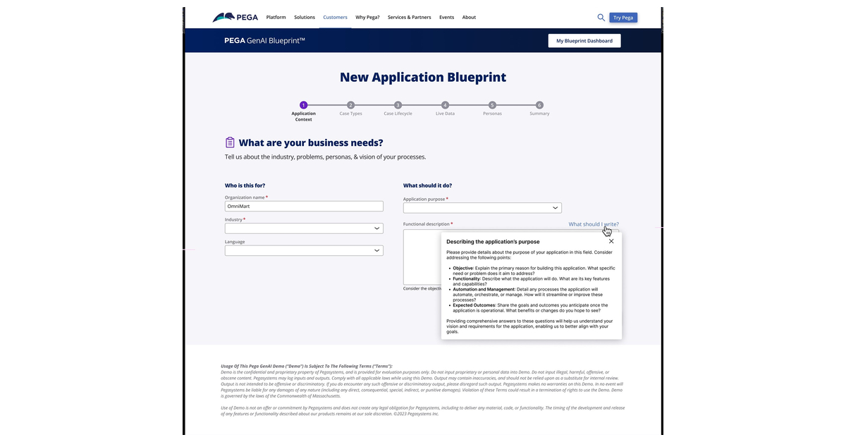 Pega Introduces Pega GenAI Blueprint to Automate Enterprise-Grade ...